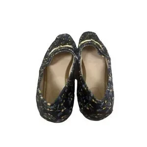 CAbi | Shoes | Cabi Carnaby Loaferfloral Blue Velvet Horsebit Shoes 605 ...